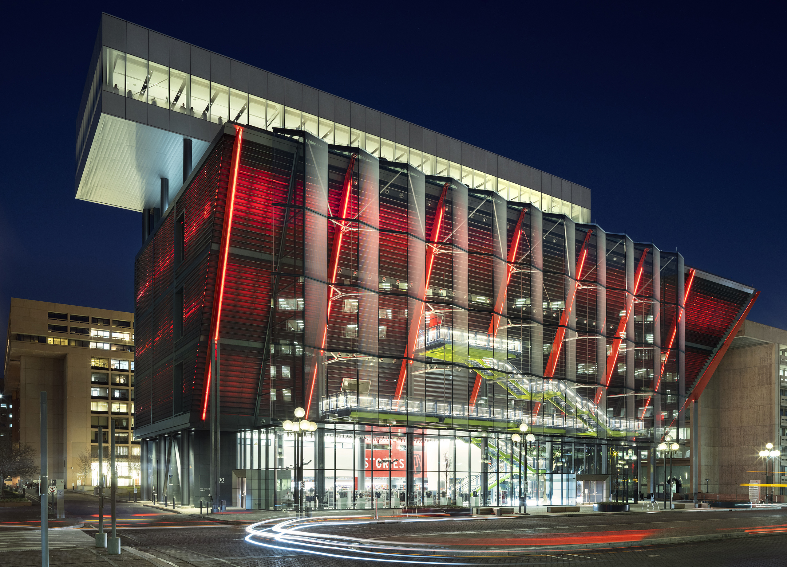 International Spy Museum – Architectural Lighting | Available Light ...