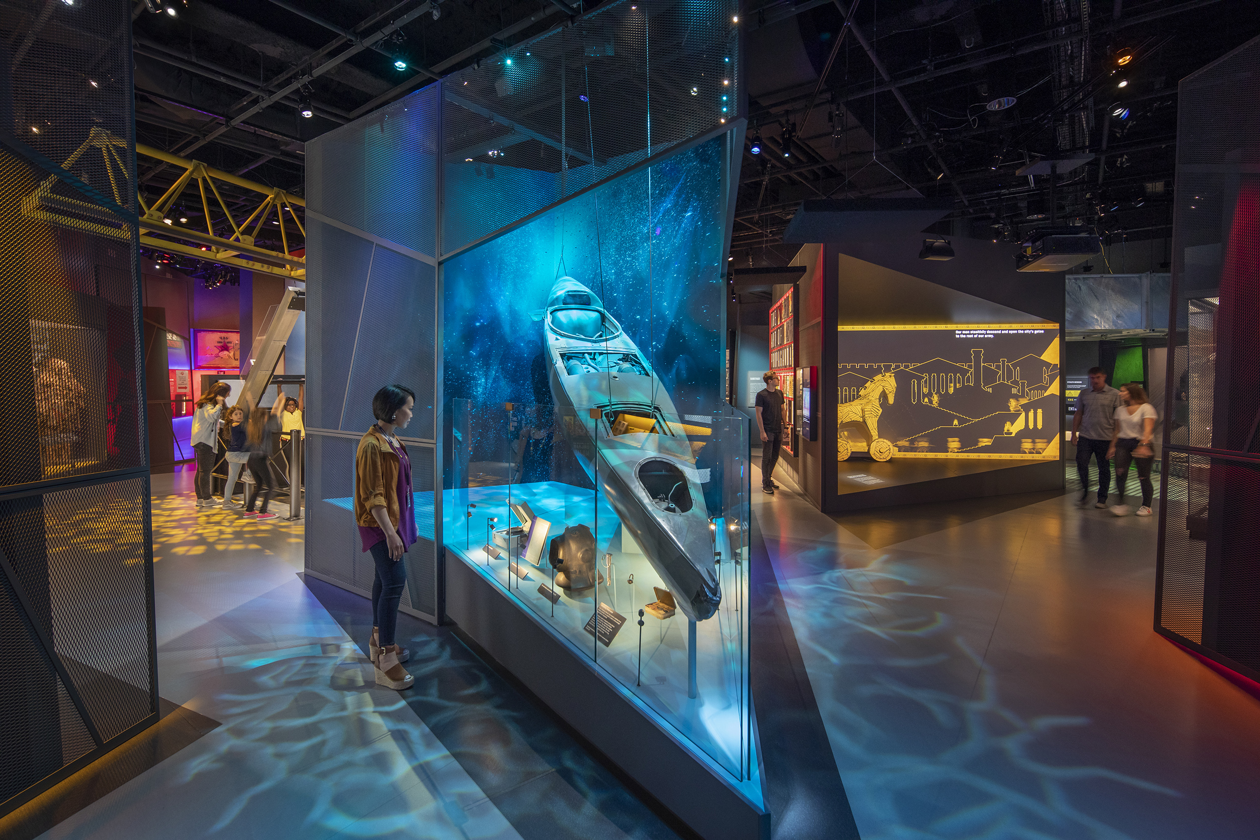 International Spy Museum - Museum Exhibits | Available Light ...