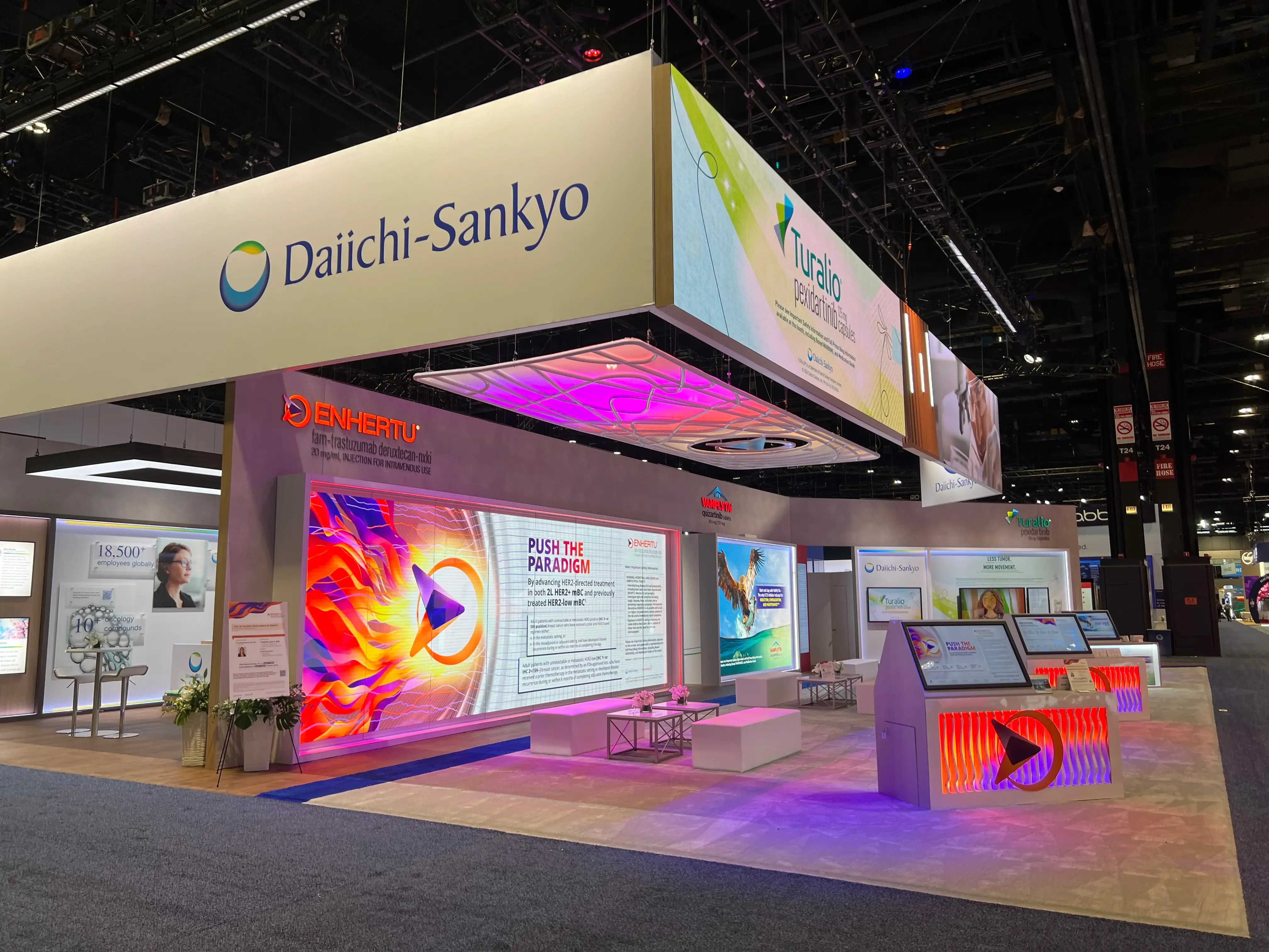Trade Show Lighting Design Solutions | Available Light